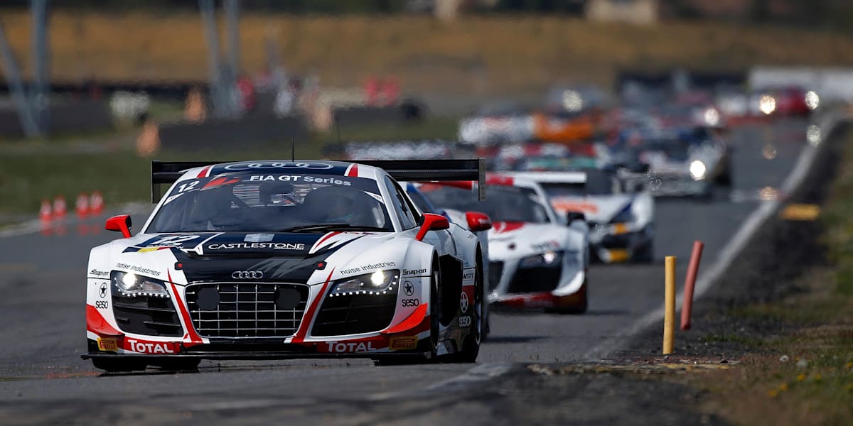 Audi takes 1-2 in eventful FIA GT Series opener