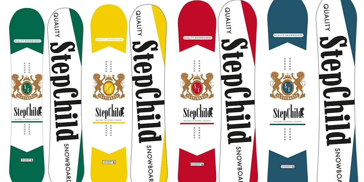 Sneak Peek at Stepchild Snowboards