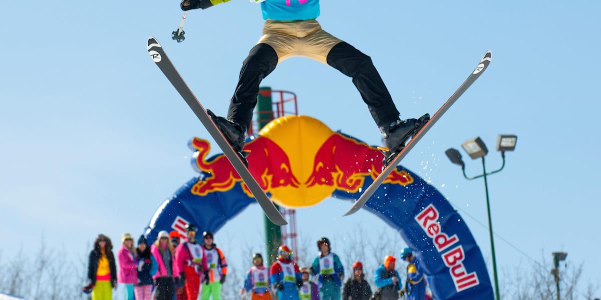 Video: Red Bull Calgary Games 1988