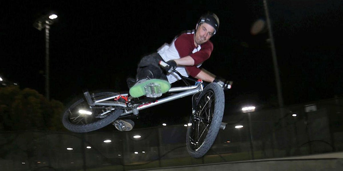 BMX Rider/Amputee Kurt Yaeger's Inspiring Story