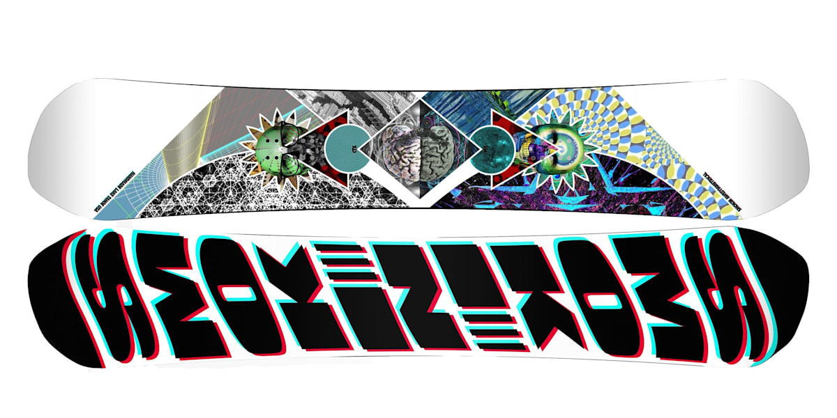 Tech Review: Sneak Peek Smokin Snowboards