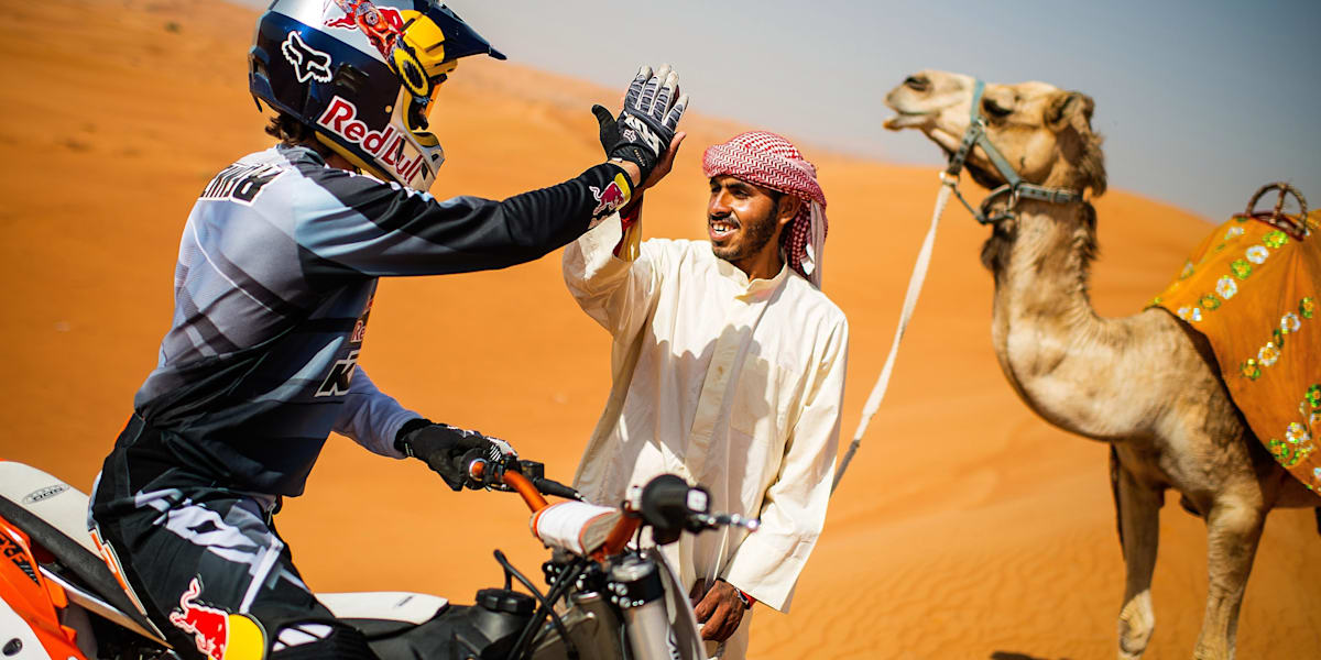 Video: Red Bull X-Fighters get a taste of Dubai