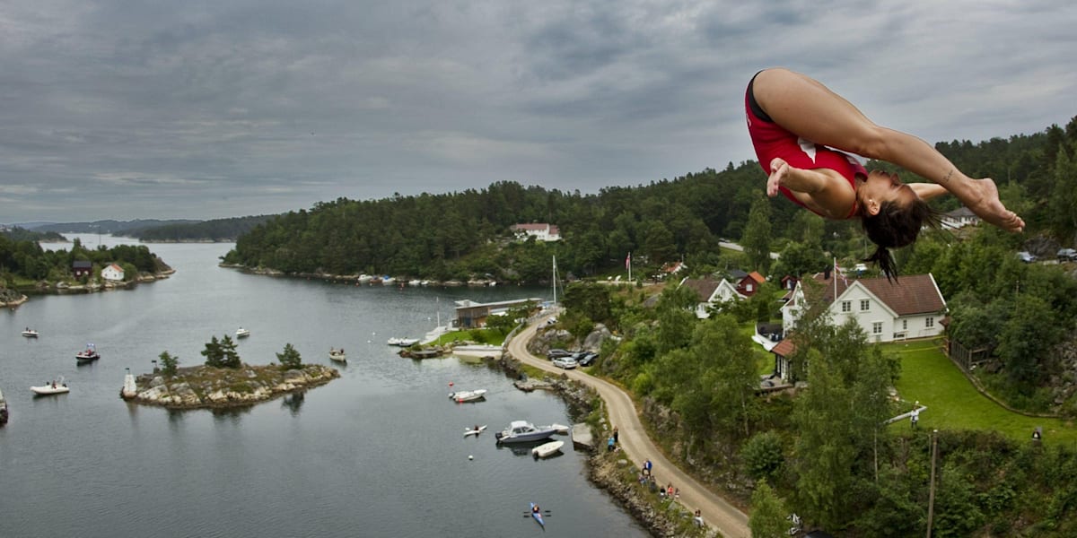 Las mujeres se apuntan al clavadismo