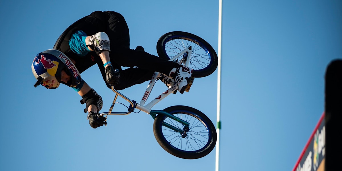X Games - Zack Warden Wins GoPro BMX Big Air