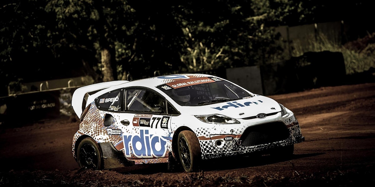 Scott Speed takes X Games Brazil Rallycross gold