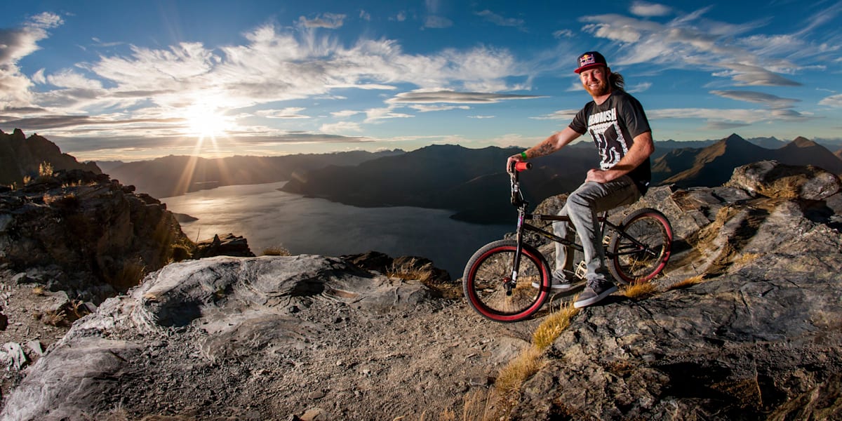 Mike "Hucker" Clark in Queenstown