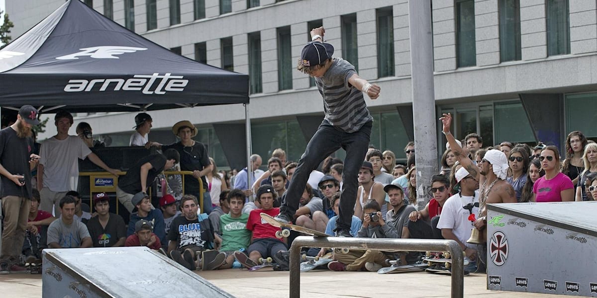 Danny Léon : Skate | Profil officiel de l'athlète