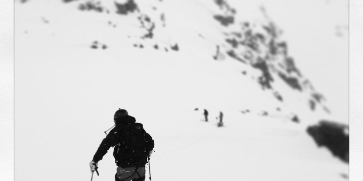 Splitboarding à Chamonix - Partie 1