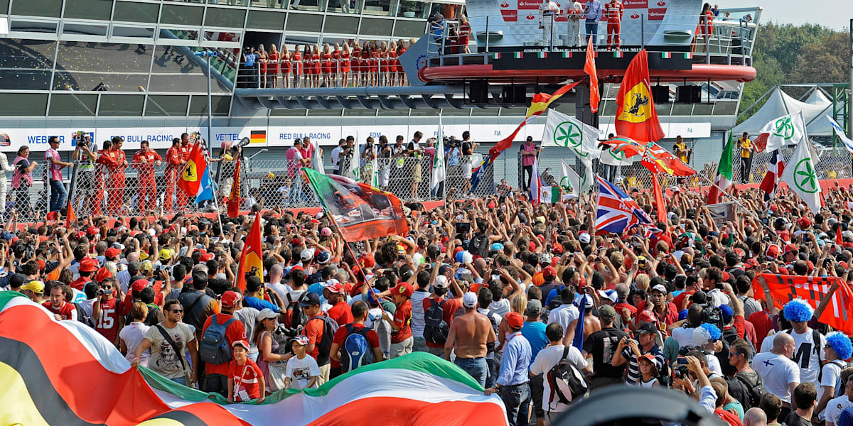 Circuit Monza de F1: le guide de piste ultime