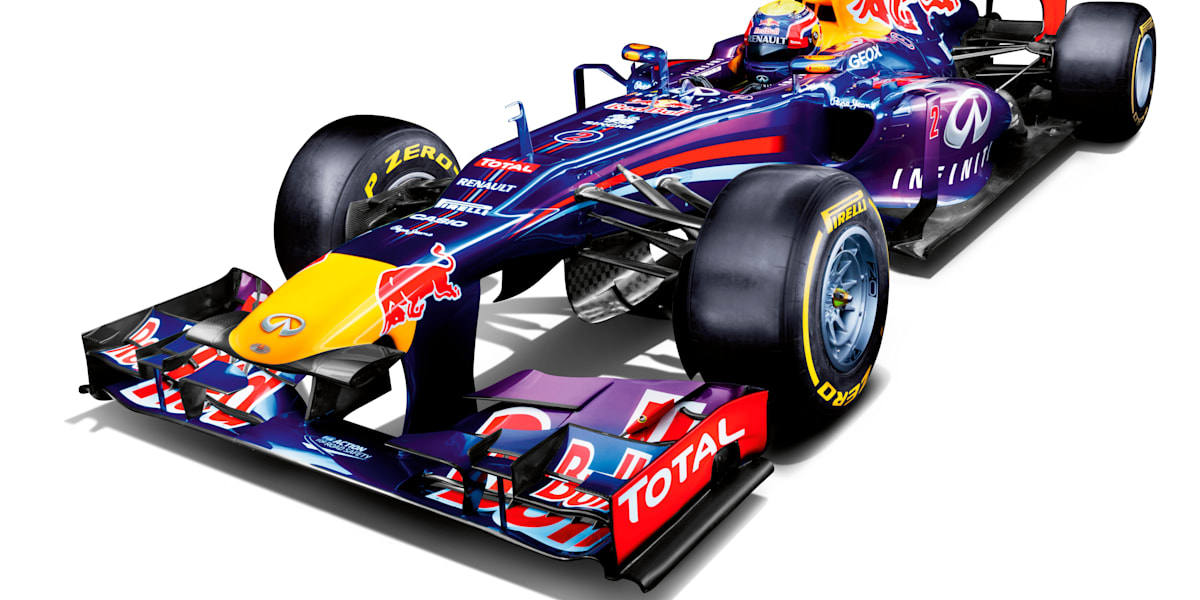 Infiniti Red Bull Racing представила болид RB9