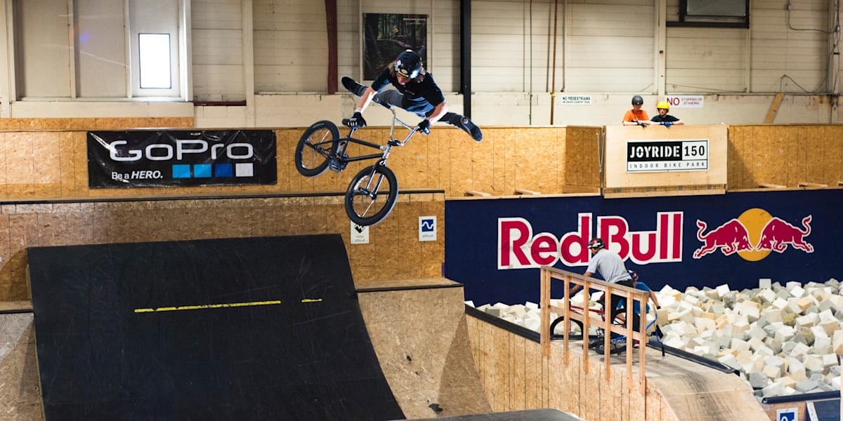 Le Red Bull Performance Camp de BMX en images