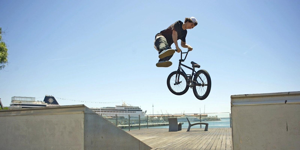 BMX Street Riding Redefined in Barcelona