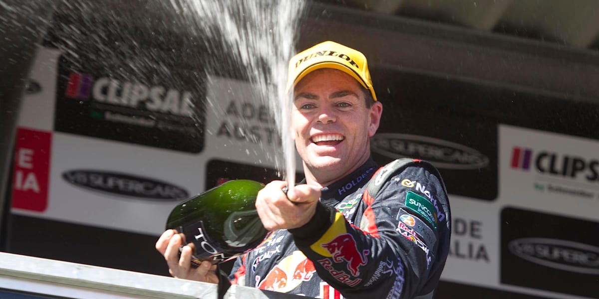 Craig Lowndes: The most successful V8 Supercars driver