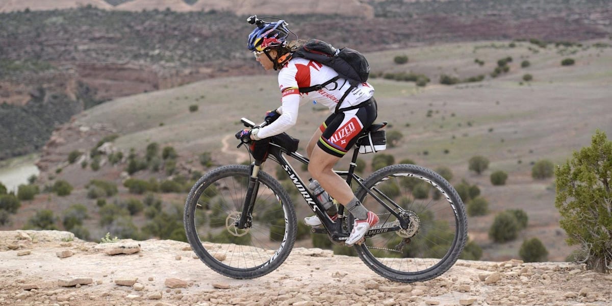 Rebecca Rusch: Setting new record on Kokopelli Trail