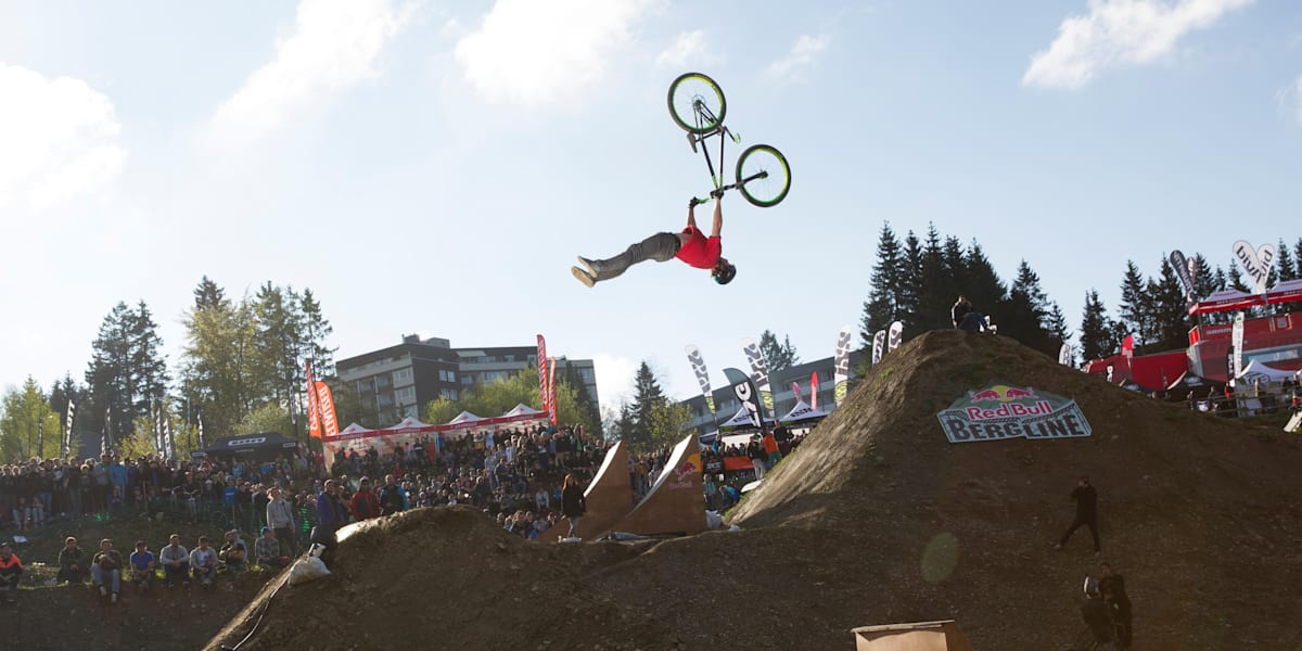Red Bull Berg Line: Best Trick Contest - Video