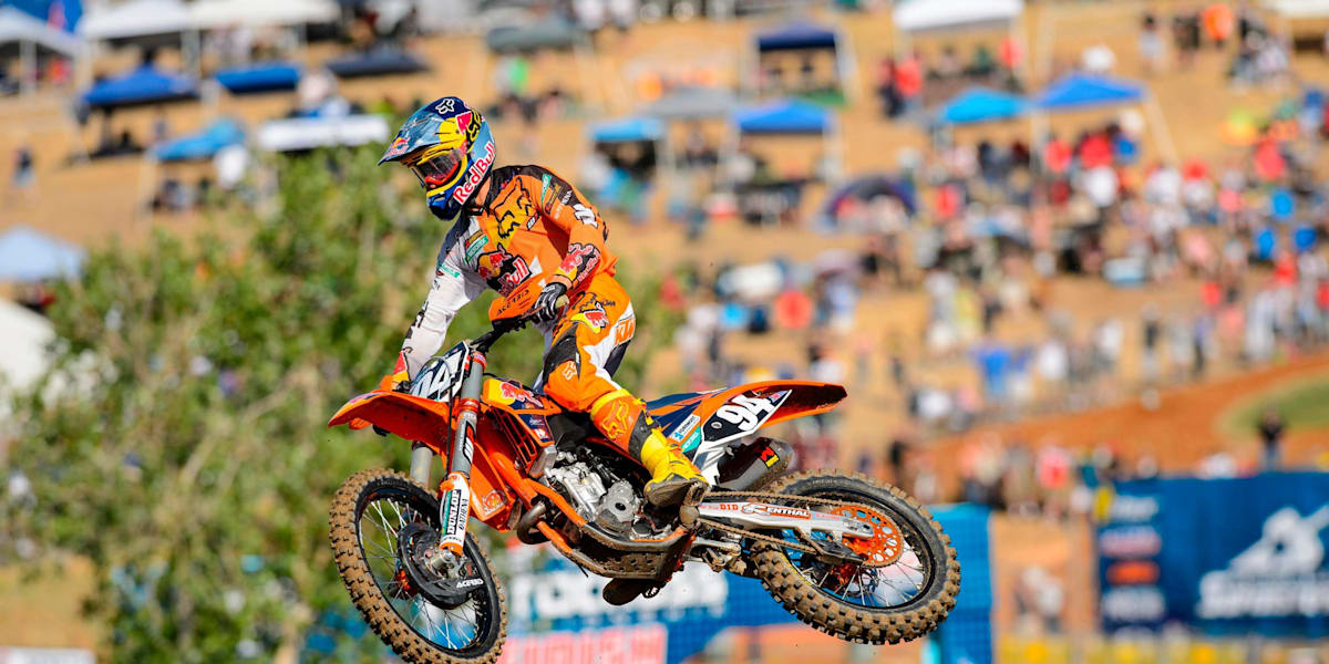 Ken Roczen abre una nueva etapa, Parte 1