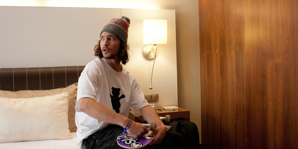 A day with Torey Pudwill at the Barcelona X-Games.