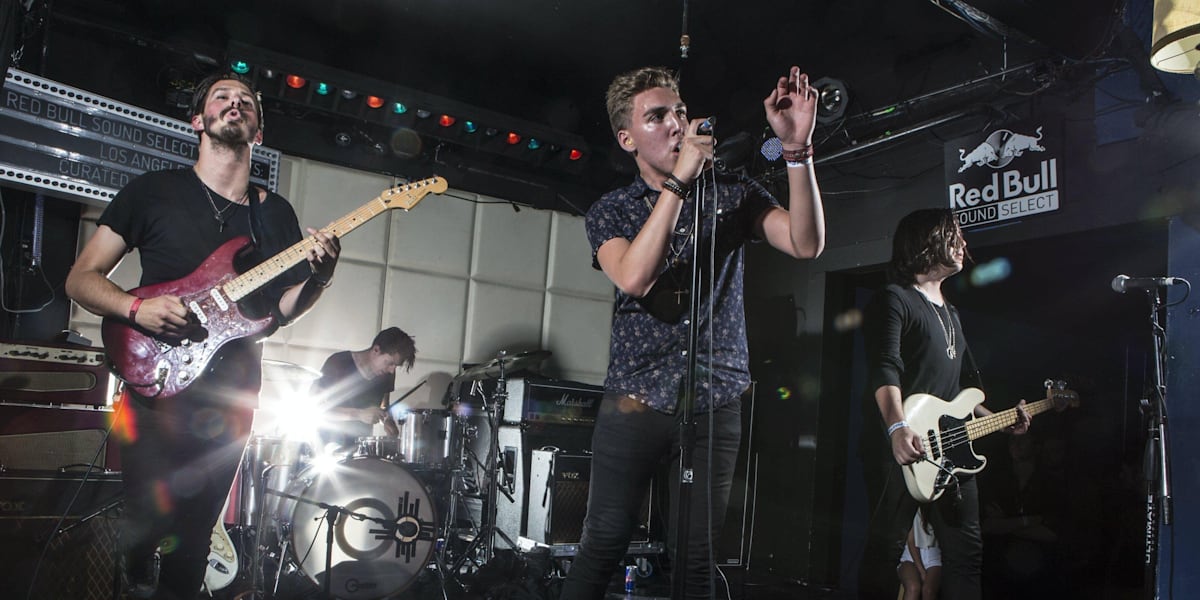 Bad Suns Play Jimmy Kimmel, Begin Tour to Coachella