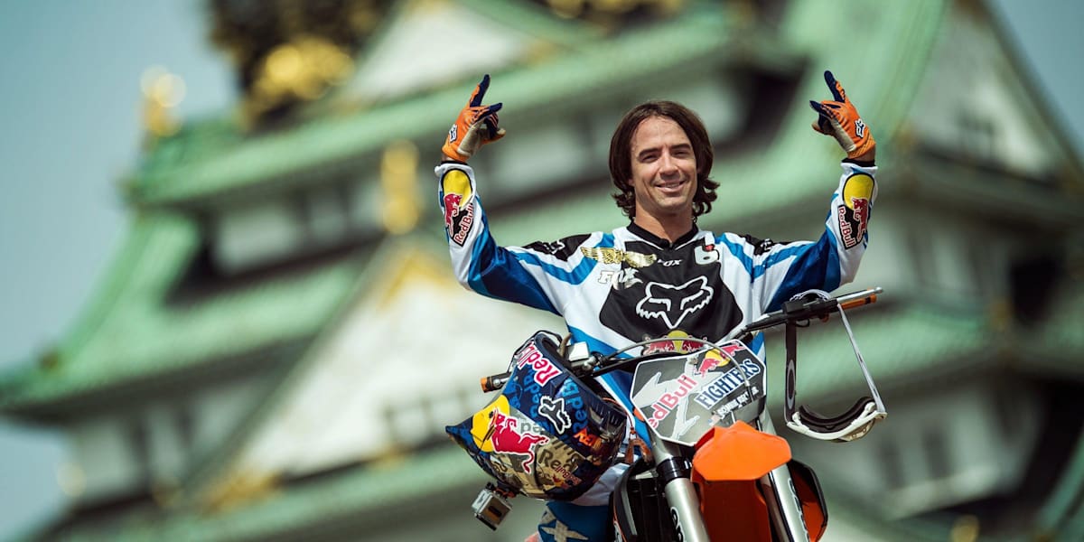 Ronnie Renner's Osaka track guide