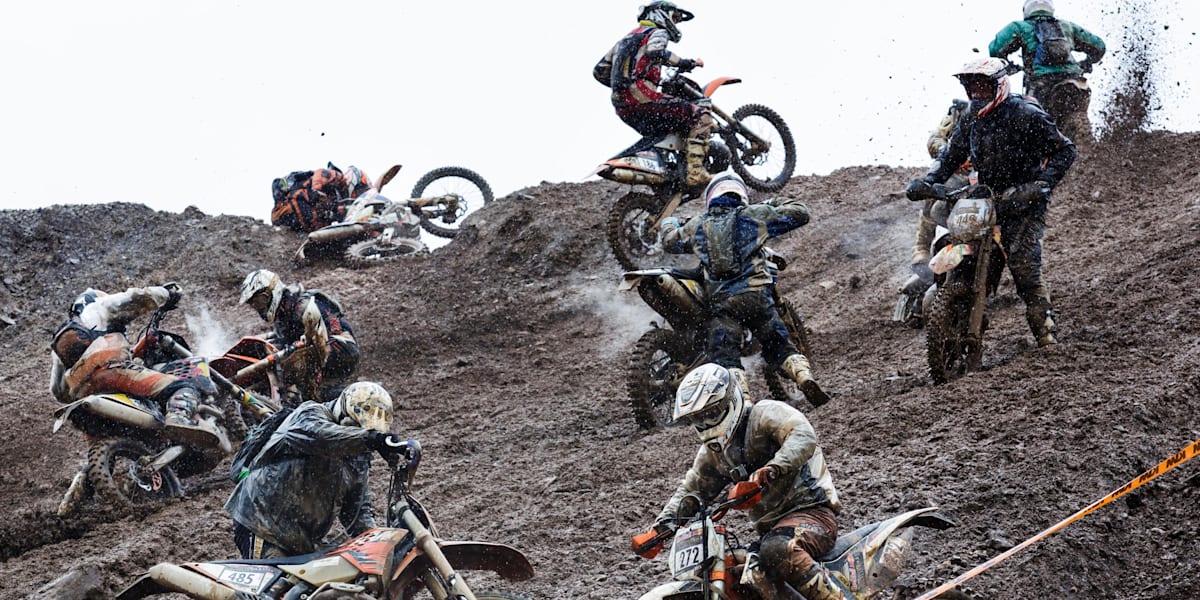 Red Bull Hare Scramble: zmagovalec Graham Jarvis.