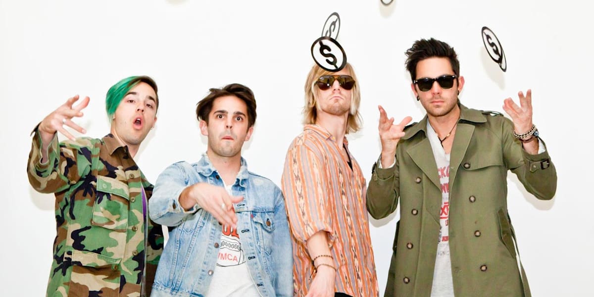 US-Pop-Punks New Beat Fund feiern Get Up Videopremiere