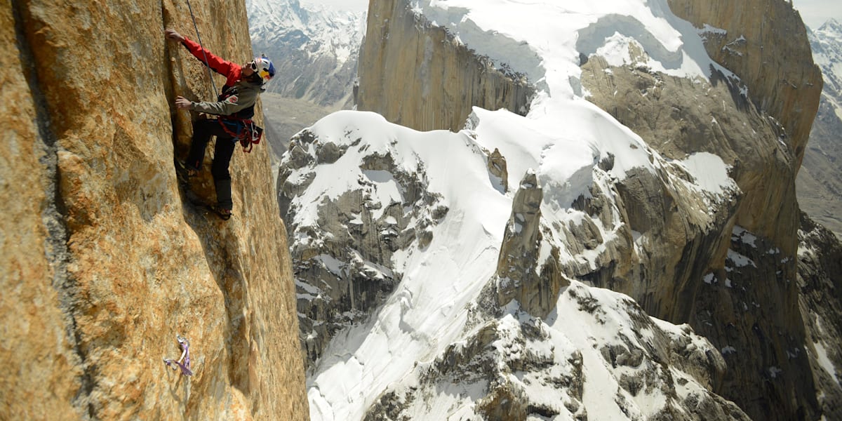 Climbing: David Lama, video Cerro Torre su Red Bull TV