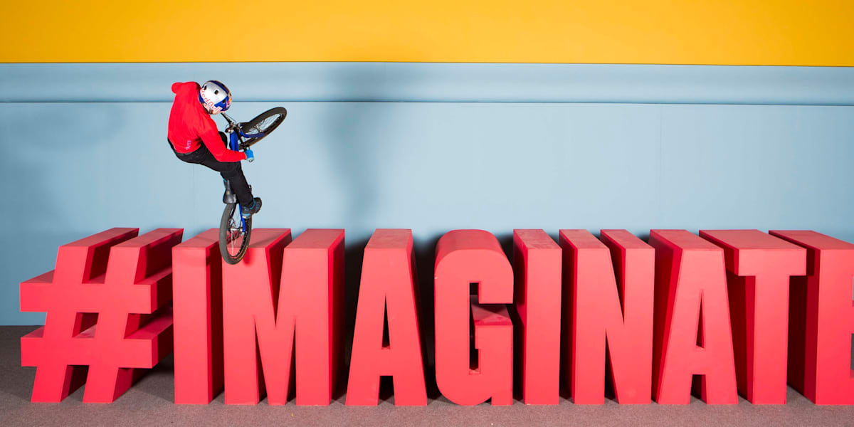 Danny MacAskill Imaginate Riding clip Trailer