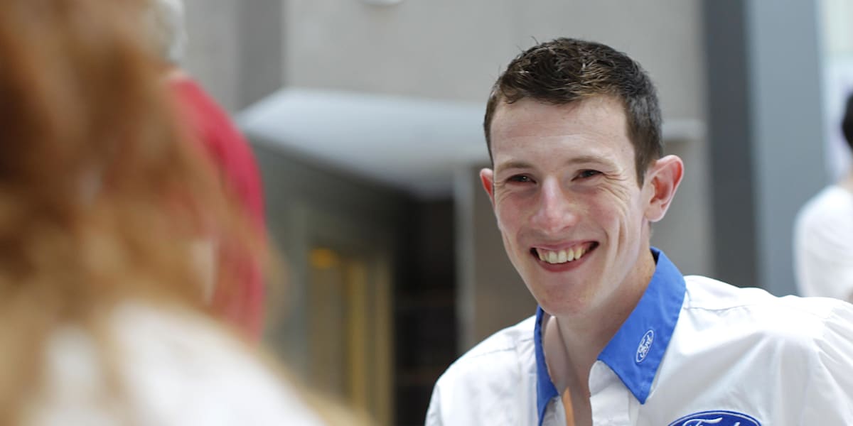Nuevo en el WRC: Elfyn Evans Nuevo en el WRC: Elfyn Evans