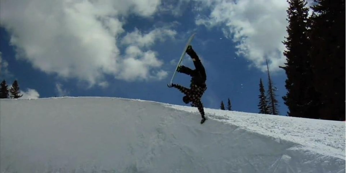 Video: Scott Stevens Cruising around Brighton