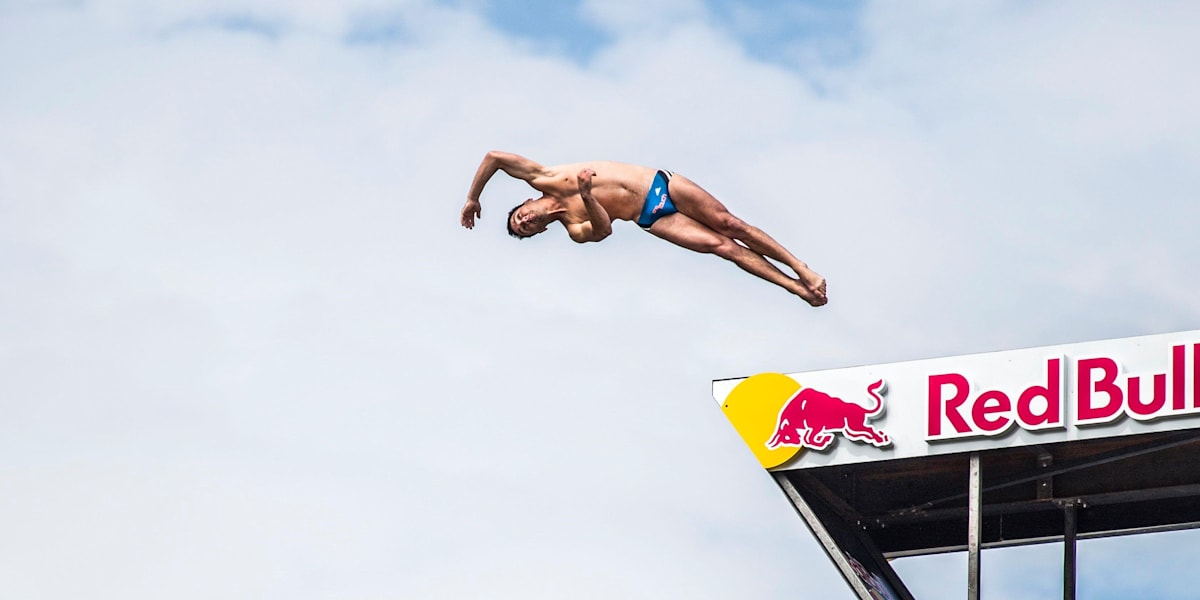 Red Bull Cliff Diving Copenhagen 2013: Highlights