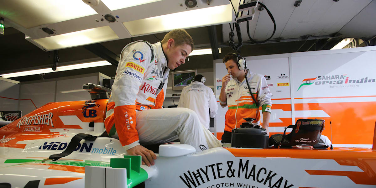 Fast Talk: Paul Di Resta