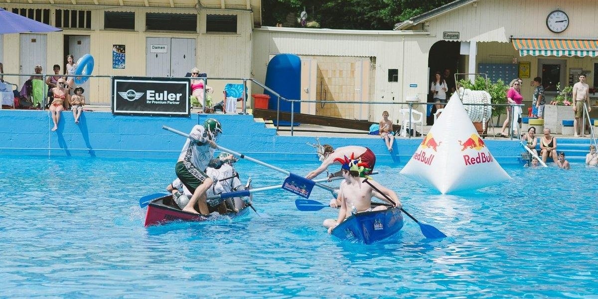 Red Bull Student Boat Battle 2013: Highlight-Video