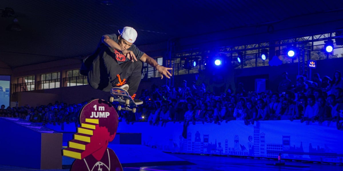 Quer ir pra Barcelona? Participe do Skate Arcade