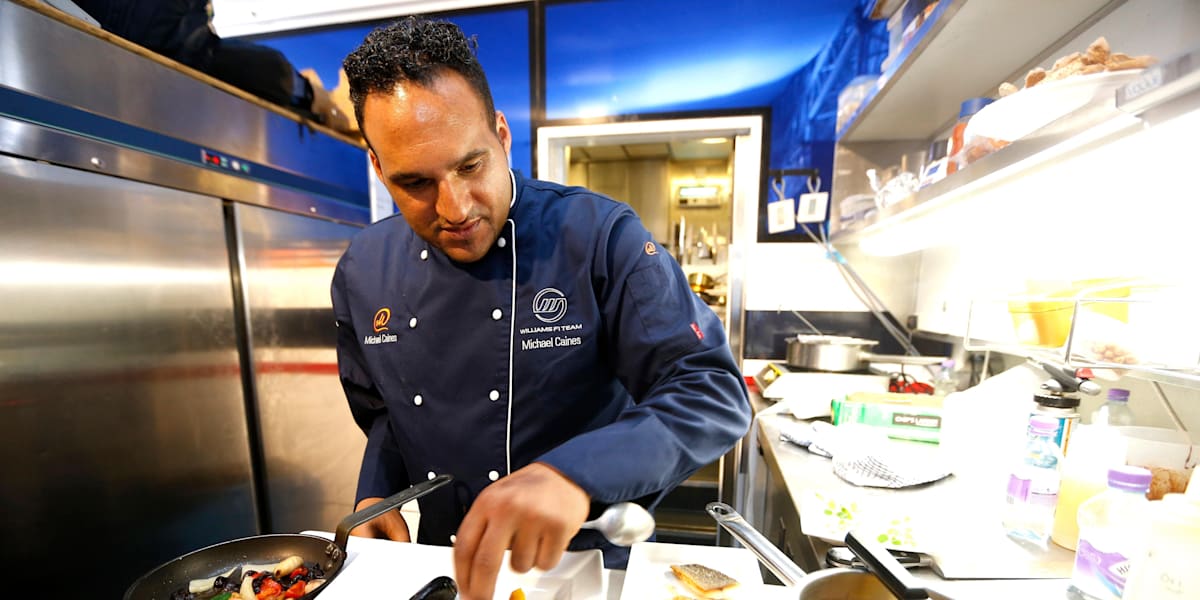 Fast Talk: Williams’ chef Michael Caines