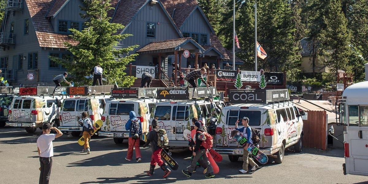 High Cascade Snowboard Camp Photogallery