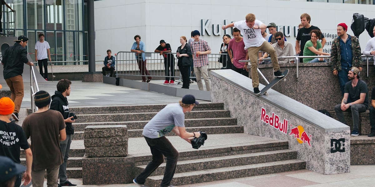 Photo Story: Red Bull Bomb the Line 2013