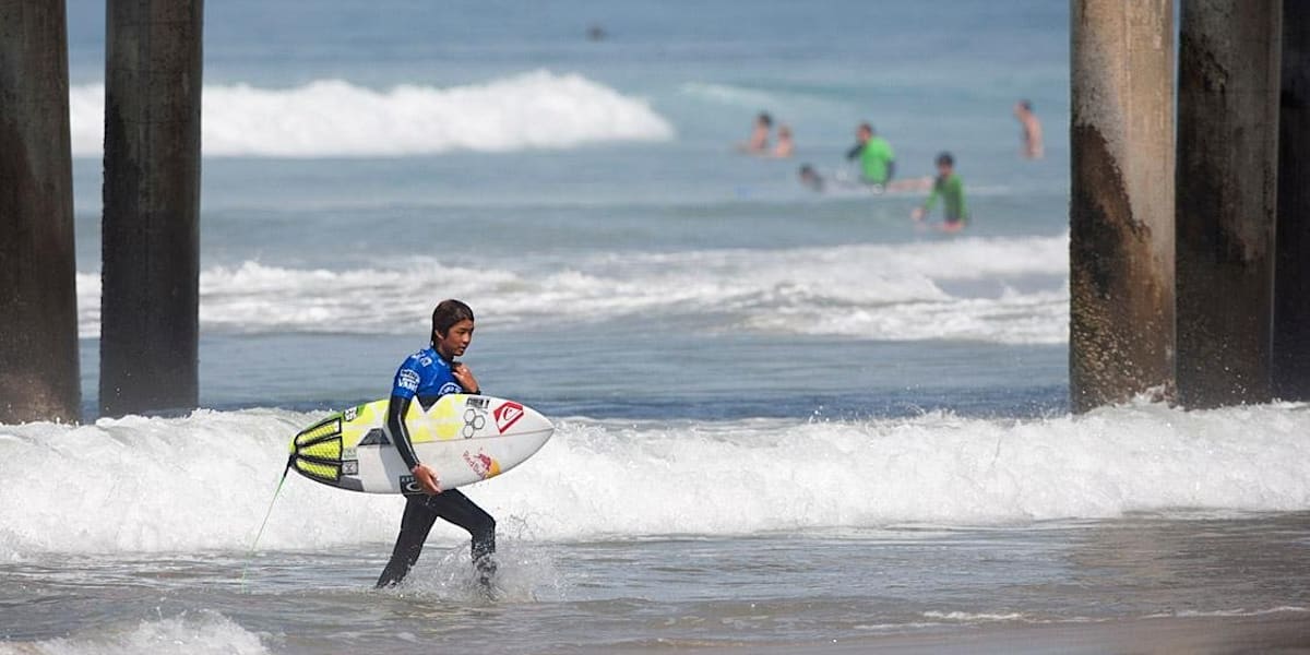 Carta a los reyes: Kanoa Igarashi