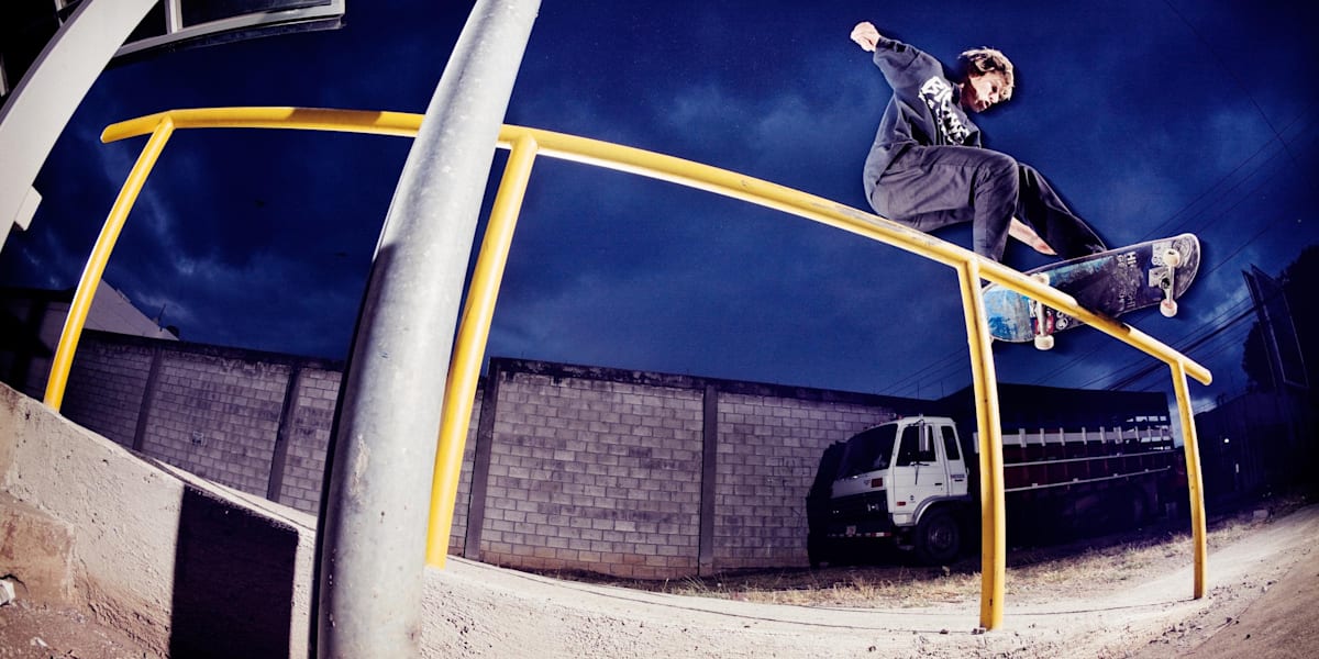 Nick Garcia Interview