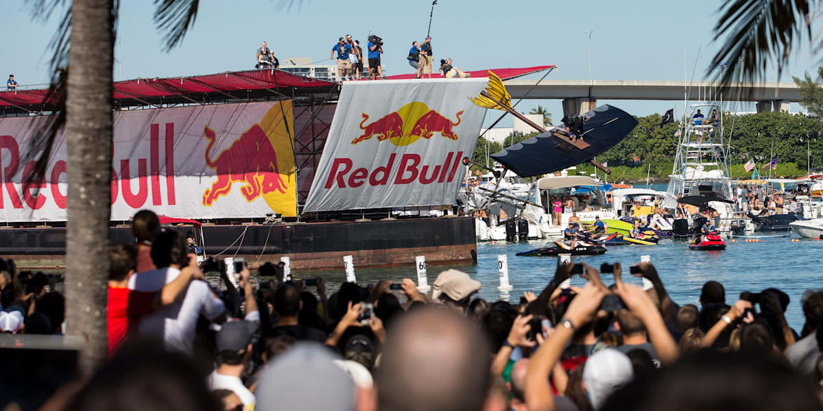 Red Bull Flugtag – Miami-style!