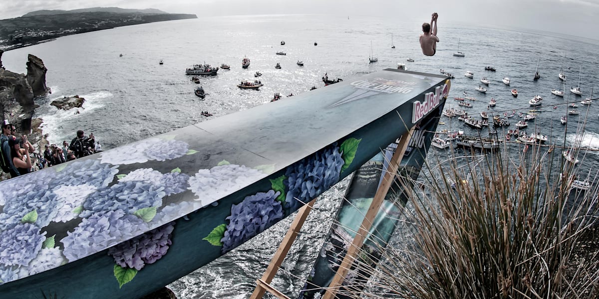 Red Bull Cliff Diving 2013 i Portugal
