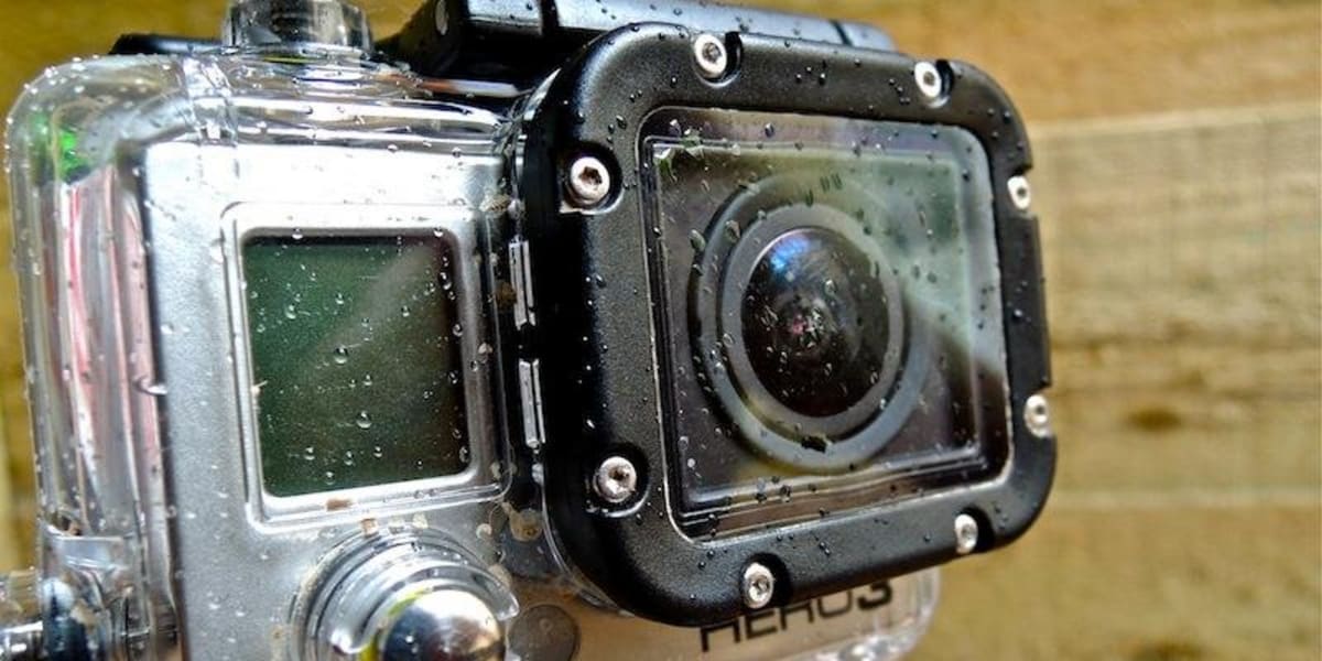 The Shed: action cameras