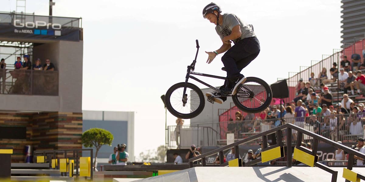 Photo Blast: BMX Street X Games final