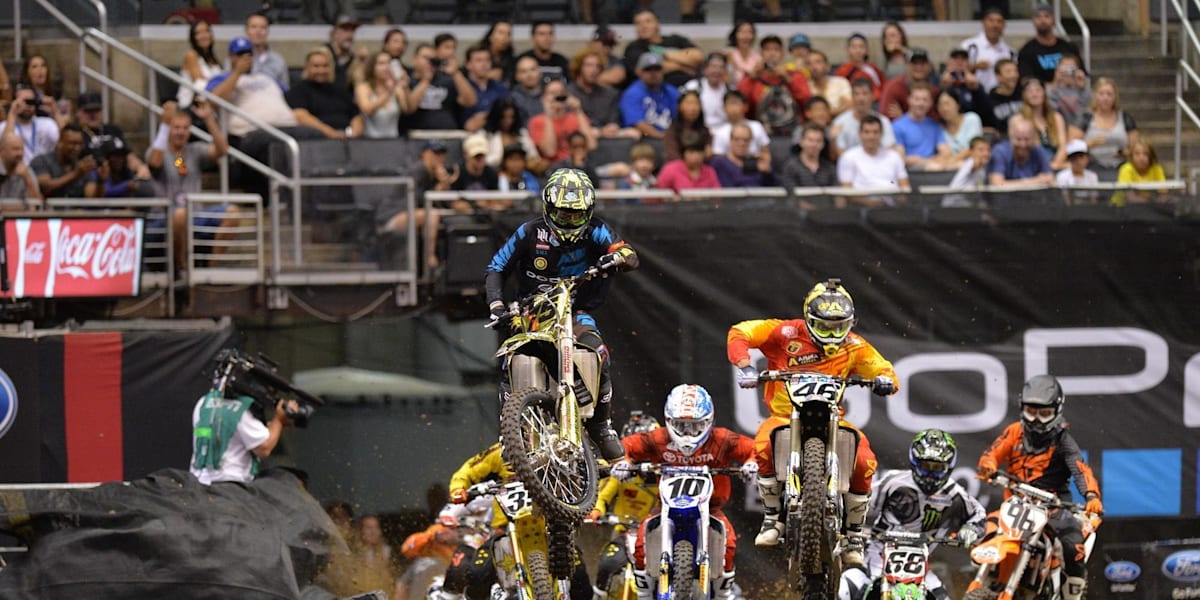X Games Highlights: Moto X Racing