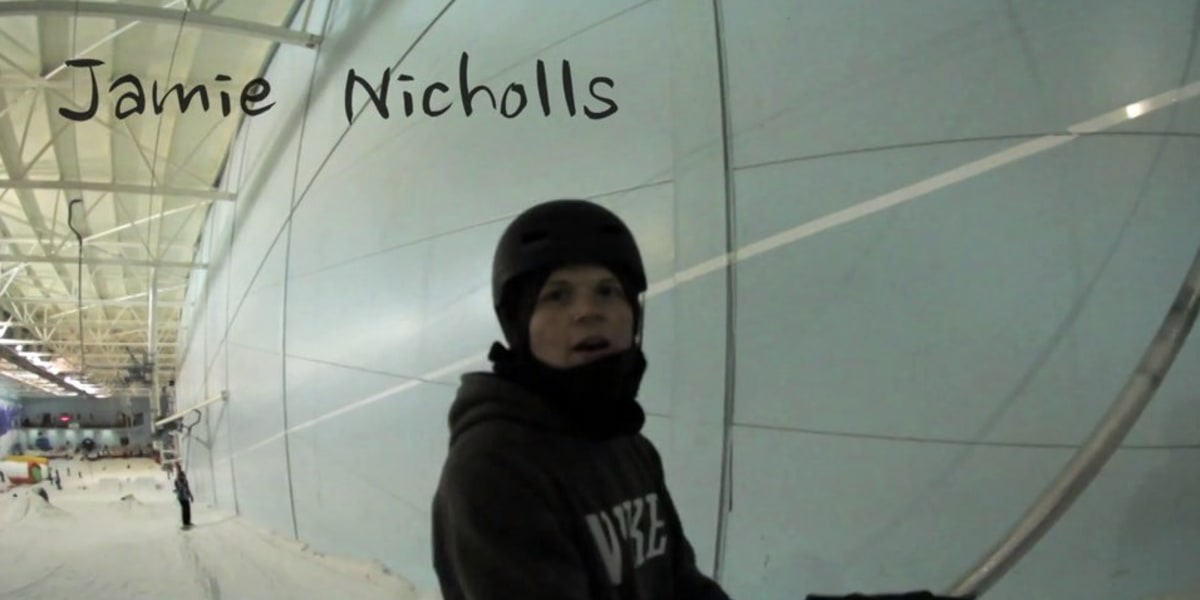 Vídeo: Jamie Nicholls invitado especial indoor