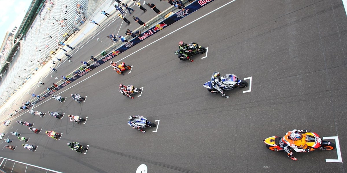MotoGP Indianápolis: os números