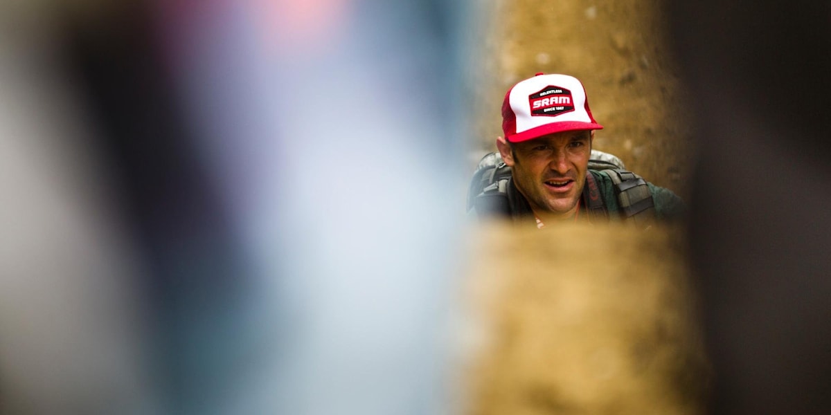 Shooting Crankworx with Sven Martin