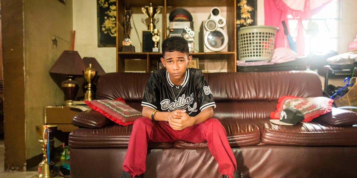 Story of Allen Añas – Filipino B-Boy Prodigy | Red Bull