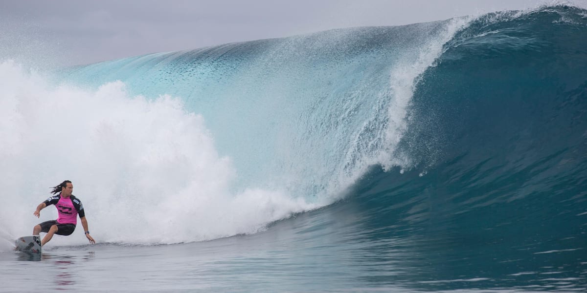 The Hidden Talents of: Jordy Smith