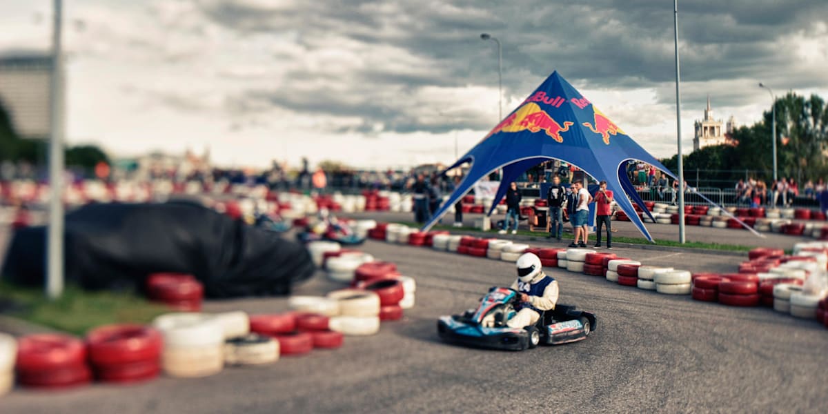 Feel the heat at Red Bull Kart Fight Lithuania