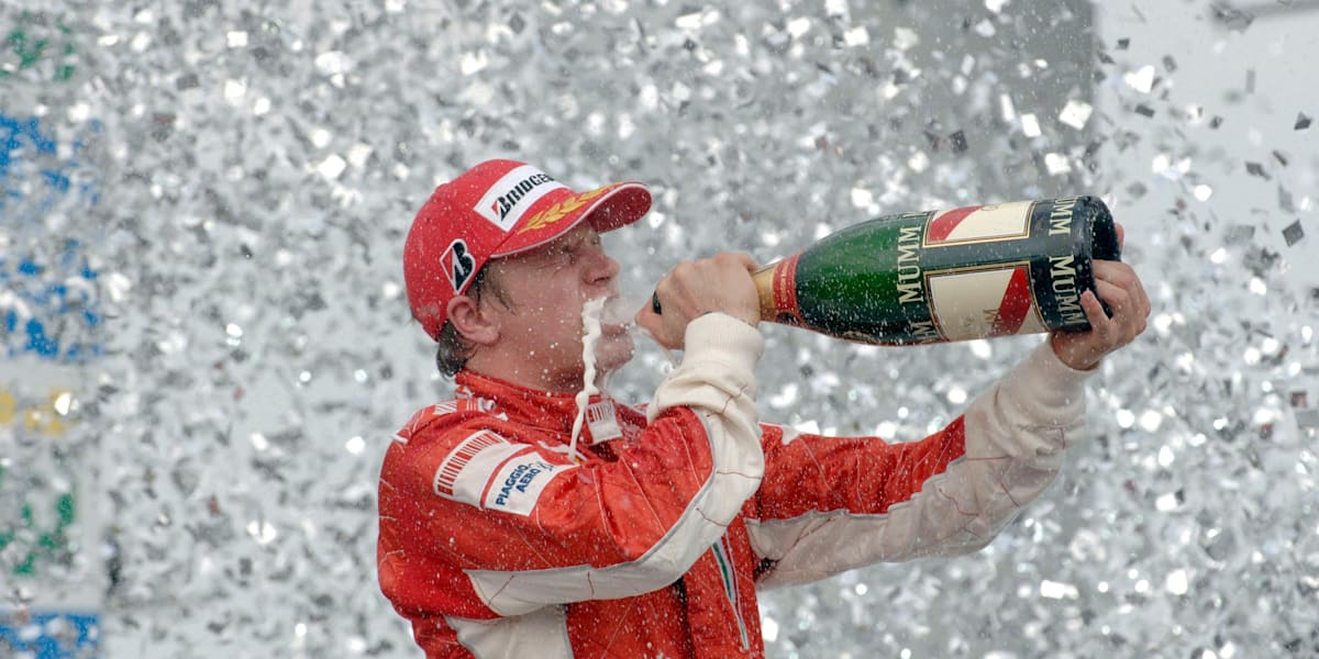 Vídeo: Kimi Räikkönen vuelve a Ferrari